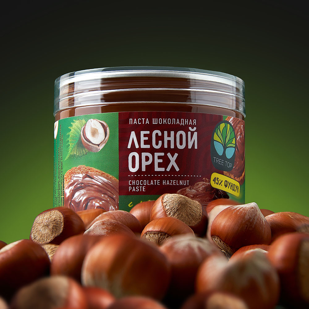 Шоколадно-ореховая паста 300гр - купить в интернет-магазине Вкус Рая ...