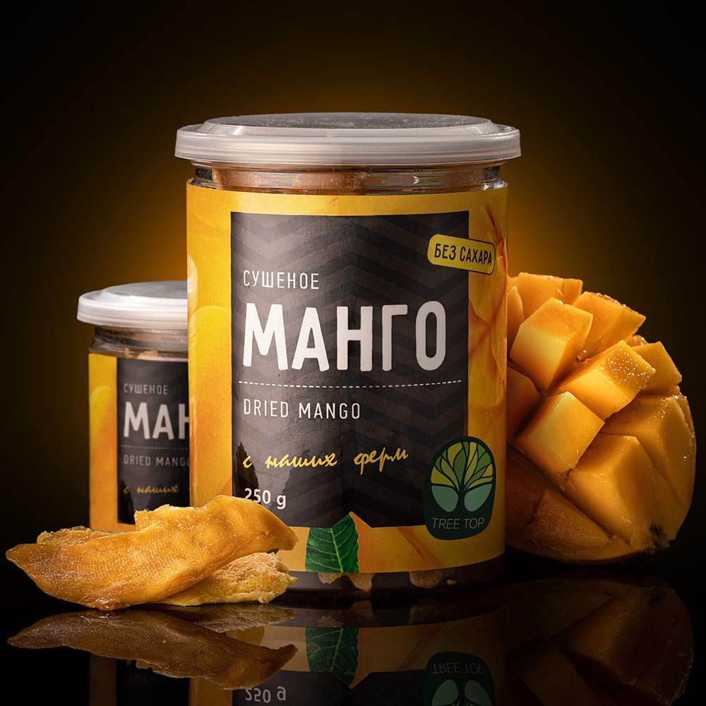 Манго сушеное 130гр - купить в интернет-магазине Вкус Рая. Цена ...